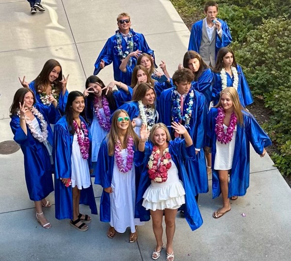 Hillview Hawks flying to high school - InMenlo