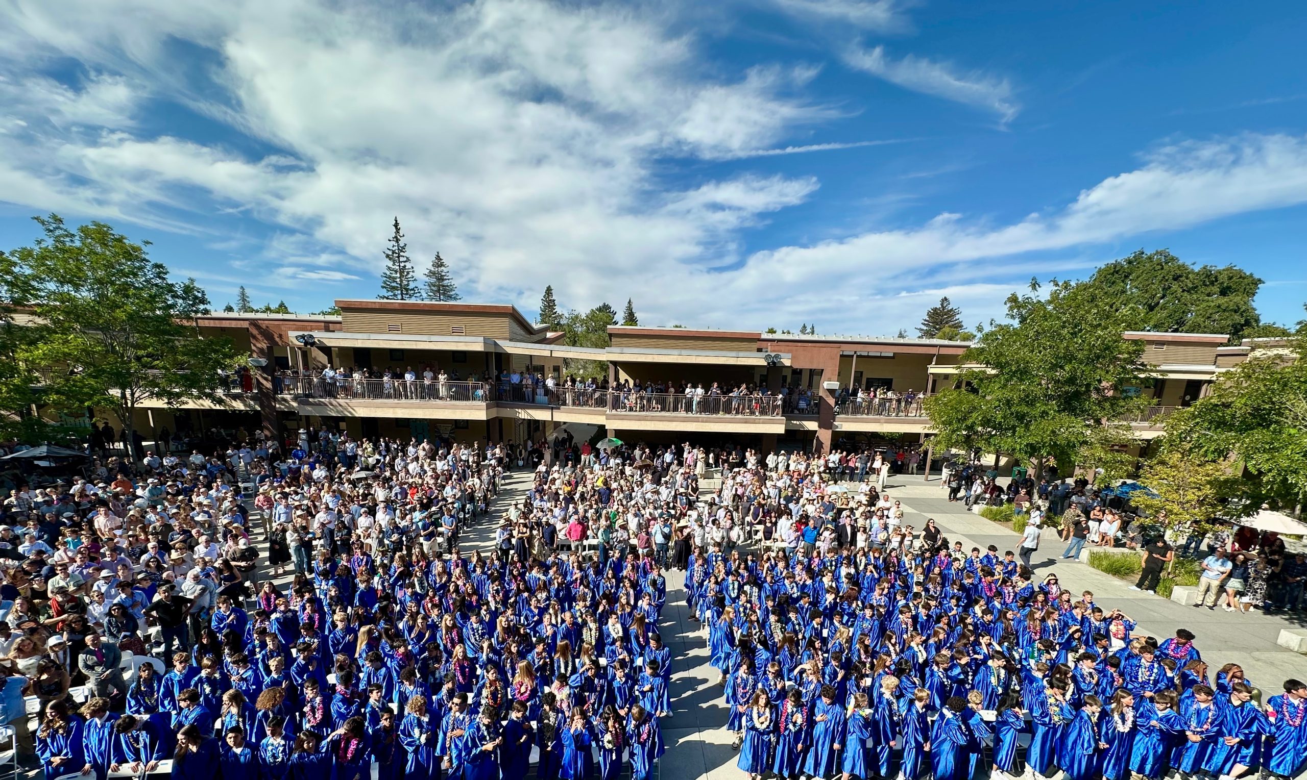 Hillview Hawks flying to high school - InMenlo