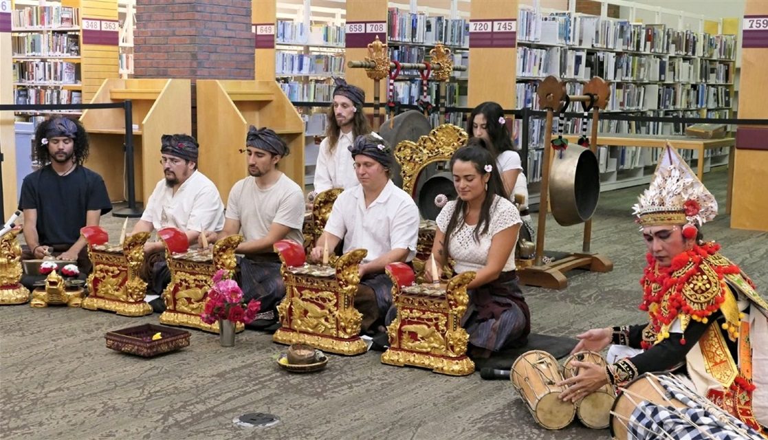Enjoy the music of an Indonesian gamelan orchestra on July 24 - InMenlo