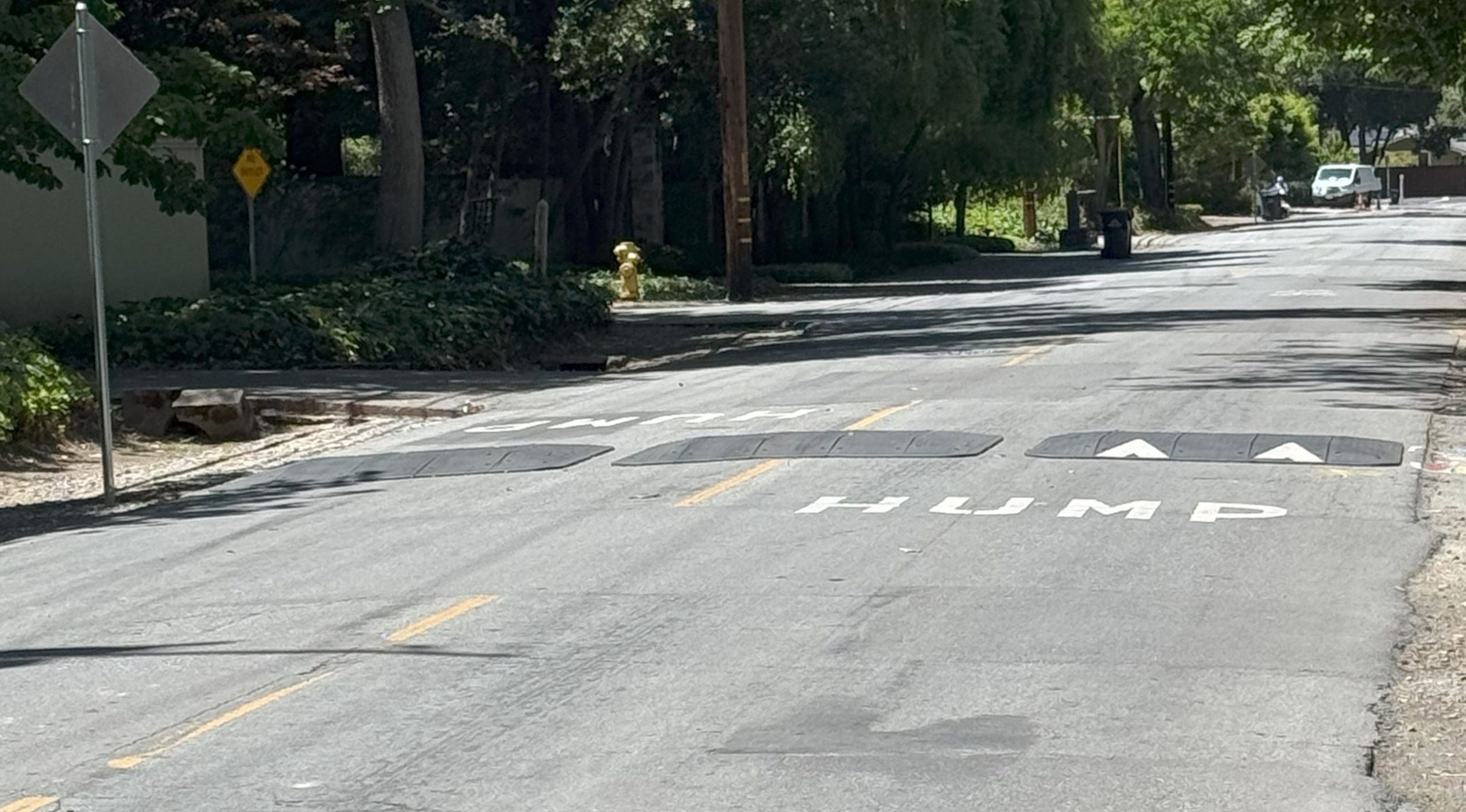 Share your feedback on temporary speed humps in Atherton - InMenlo