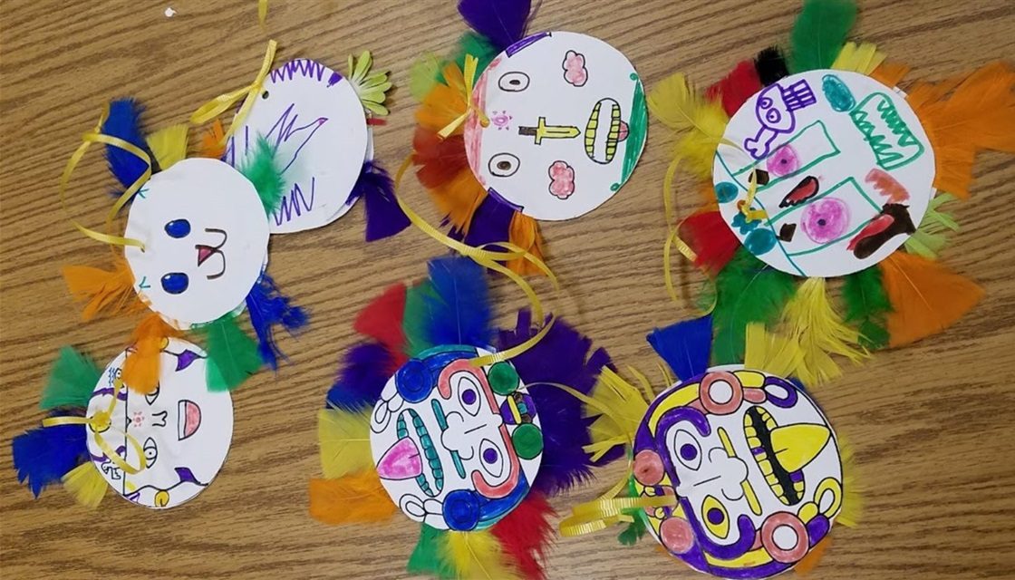 Create Cheyenne and Mexica shields on September 17 - InMenlo