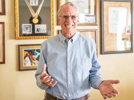 Olympic medalist — and M-A grad — Dick Roth passes away at age 77 - InMenlo