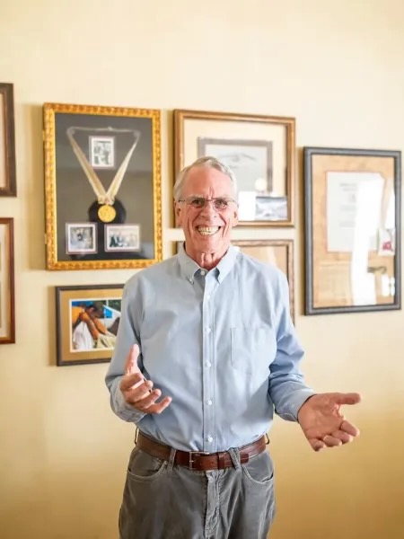 Olympic medalist — and M-A grad — Dick Roth passes away at age 77 - InMenlo