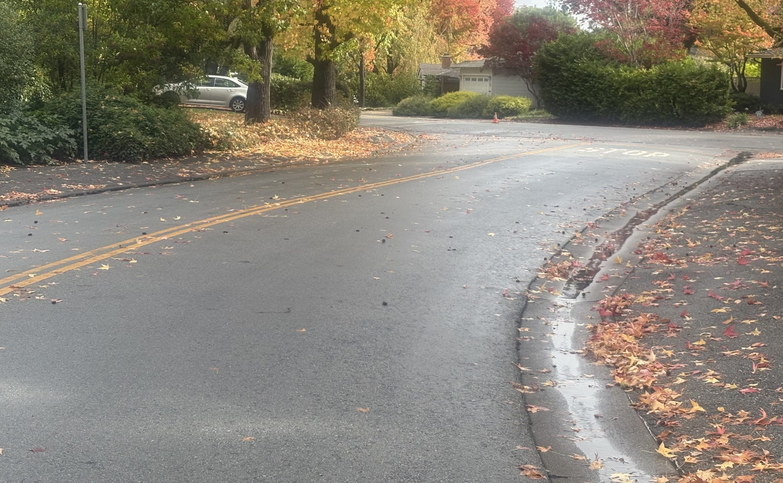 How local streets stack up in recent pavement condition survey - InMenlo