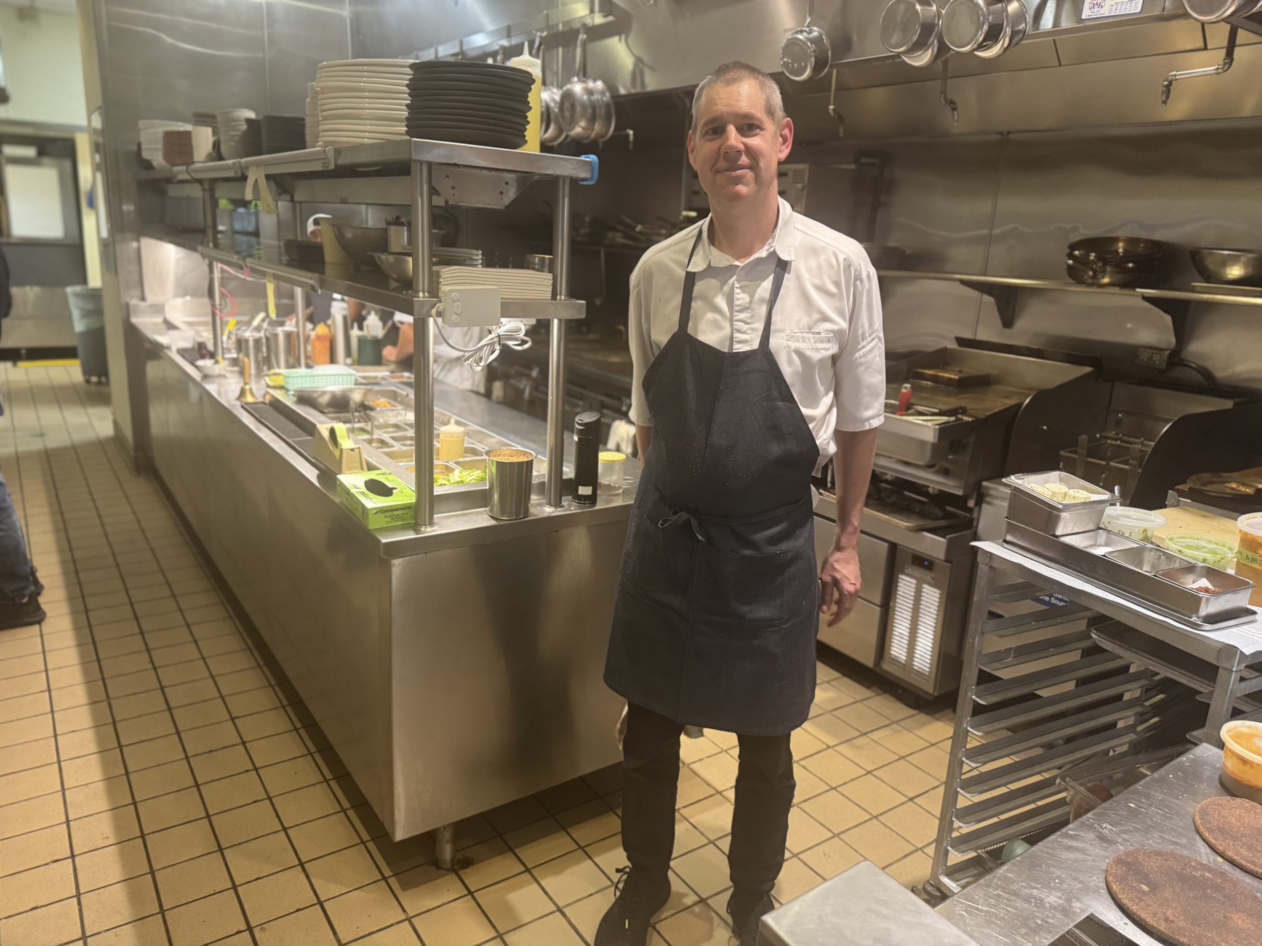 Pete Dumas takes over as chef de cuisine at Camper in Menlo Park - InMenlo