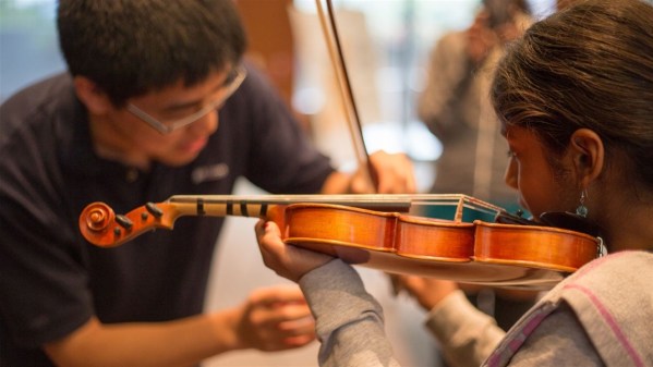 Participate in Instrument Petting Zoo at Belle Haven Library on January ...