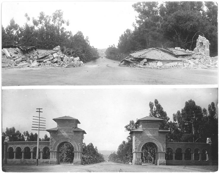 The Other Side of the Creek: Palm Drive’s Open Threshold - InMenlo